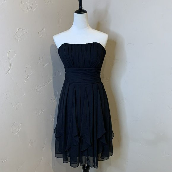David's Bridal | Dresses | Nwt Davids Bridal Womens Size 2 Black ...